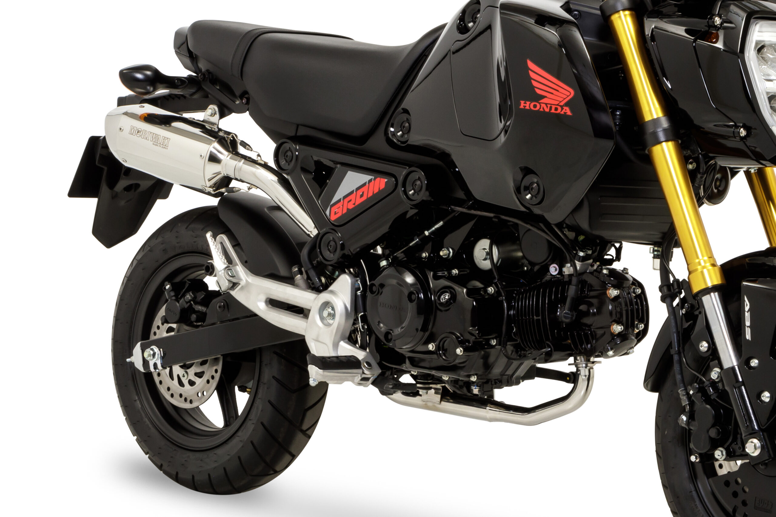 23/24- GROM Full Exhaust MX 発売 – モリワキエンジニアリング