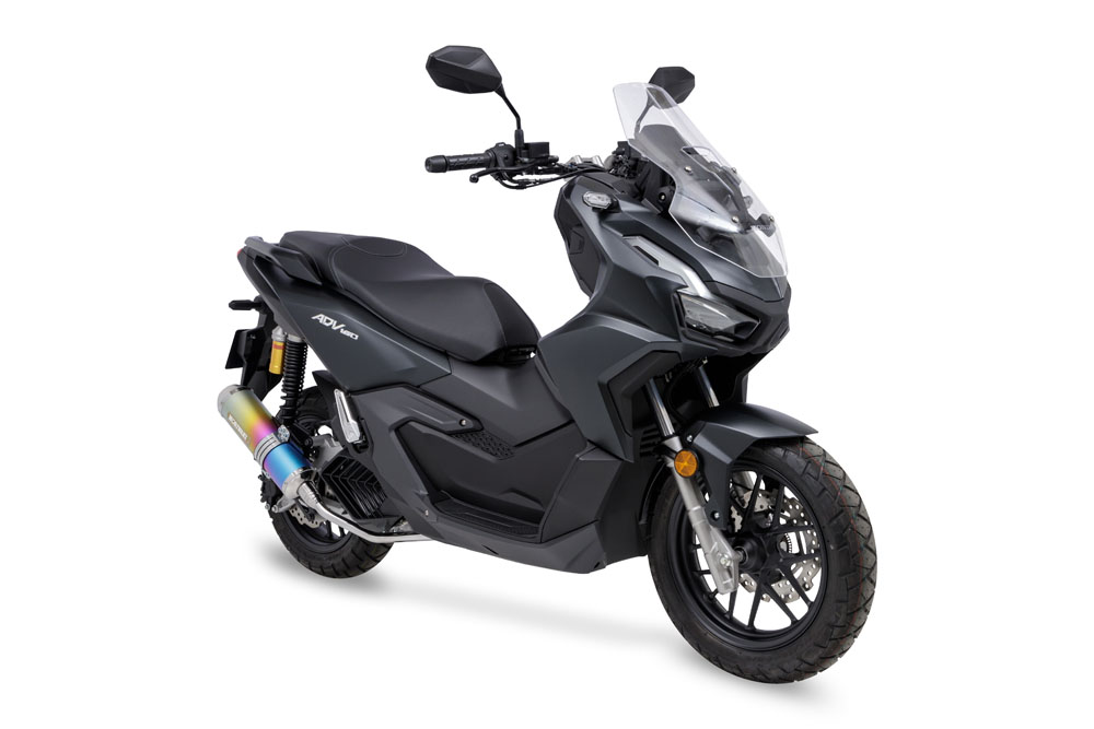 [新製品案内]’23 ADV160用 ZERO Full Exhaustを発売します – モリワキエンジニアリング