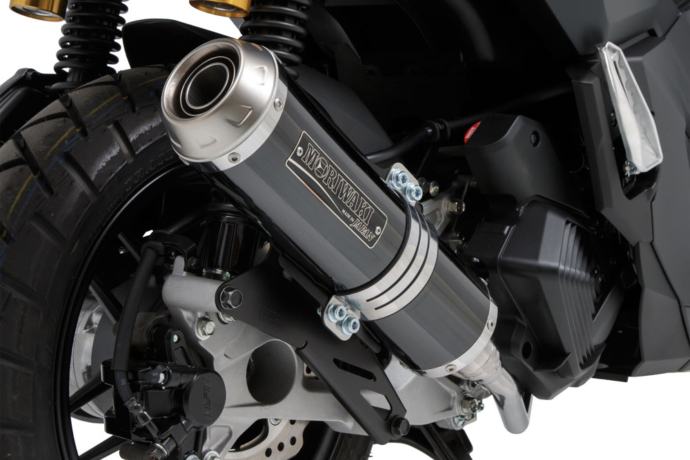 [新製品案内]’23 ADV160用 ZERO Full Exhaustを発売します – モリワキエンジニアリング